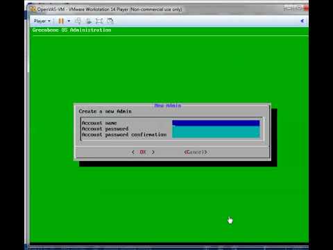 Hướng Dẫn Setup OpenVAS VM - YouTube