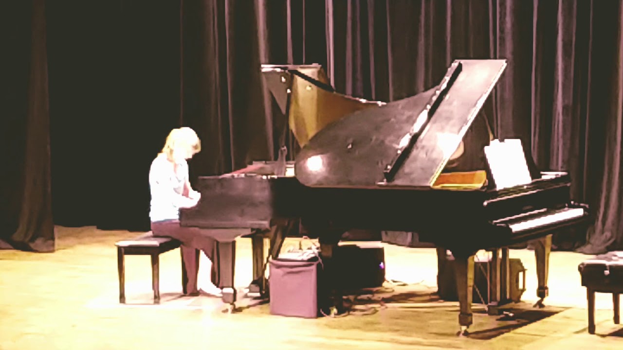 Sammy piano recital 6/10/18 - YouTube