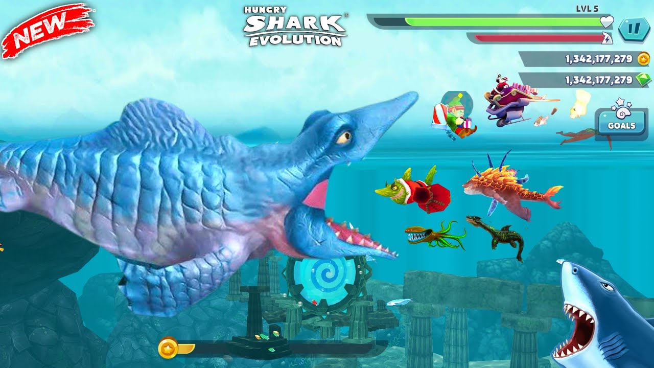 Giant Monster Enemy Mr. Snappy vs Magmajira Shark New Gameplay - Hungry ...