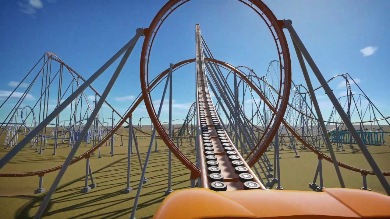 Drive Tyre Launch Planet Coaster - YouTube