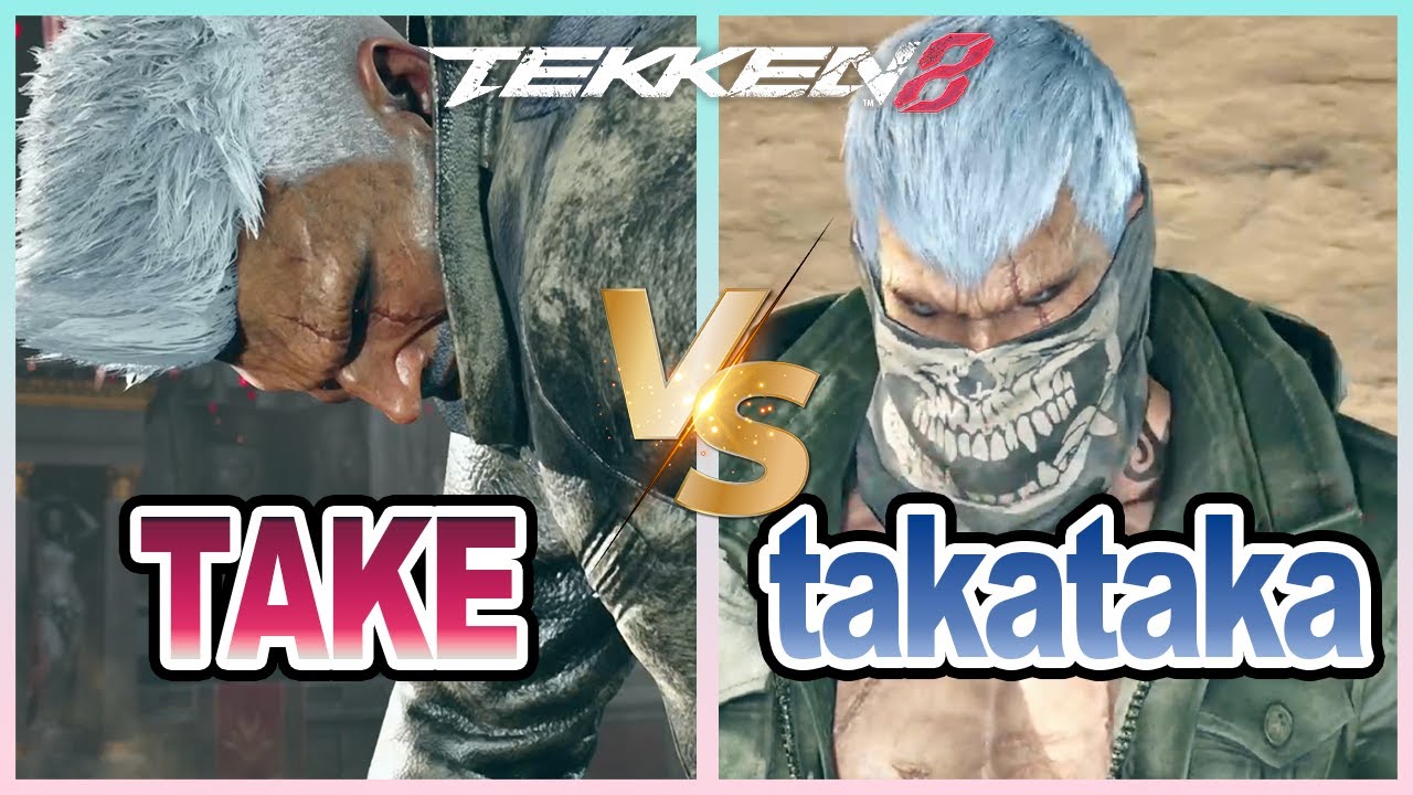 TAKE(Bryan) vs takataka(Bryan) | Tekken 8 - Ranked Match - YouTube
