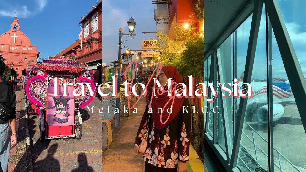 Part 1 : Melaka and KLCC Vlog | pack with me | flight vlog | eating ...