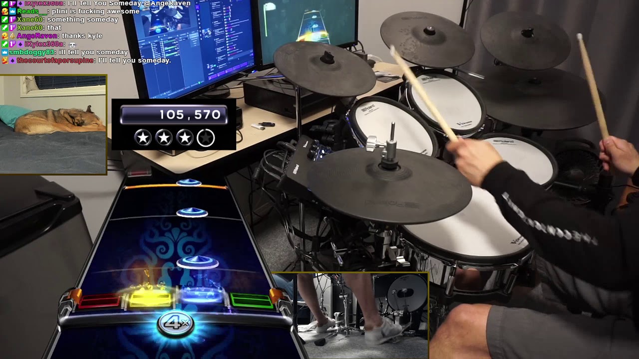 I'll Tell You Someday by Plini - Pro Drum FC - YouTube