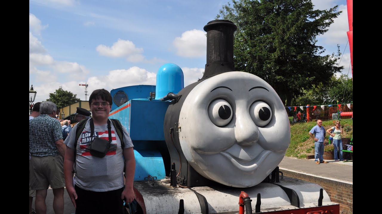 Day Out With Thomas 2010 at the Mid Hants Railway - YouTube