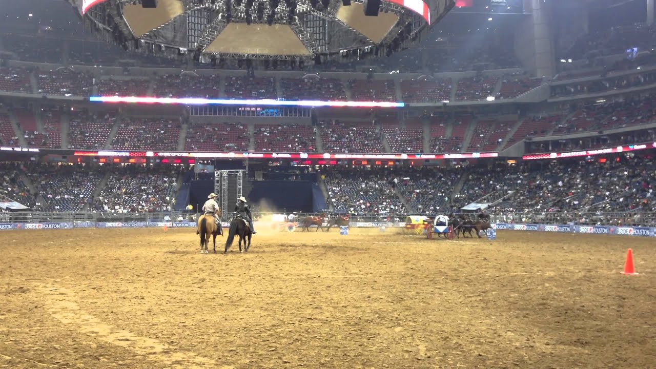 Chuck Wagon Race, Rodeo Houston March 1,2013 - YouTube