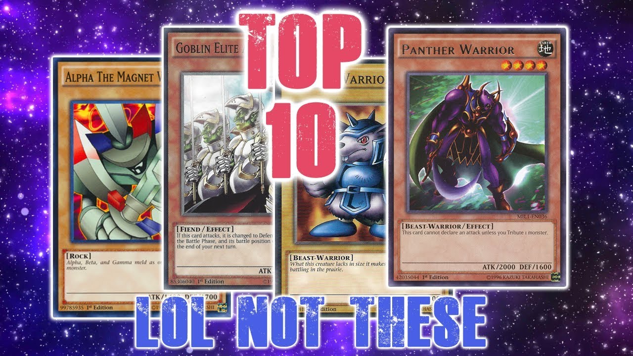 TOP 10 UNDERRATED LEVEL 4 MONSTERS IN YU-GI-OH! - YouTube