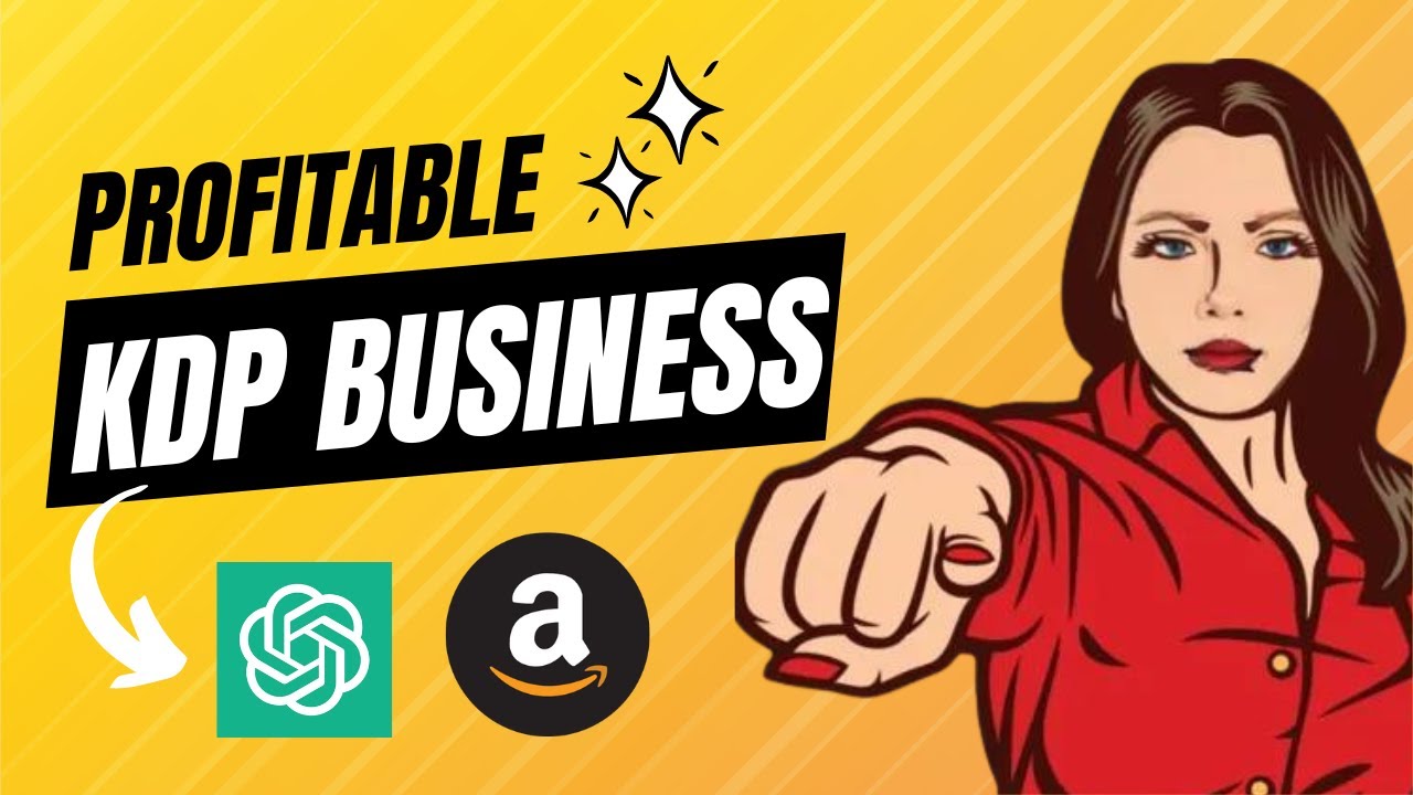 How to launch a profitable Amazon KDP business using AI | A complete ...