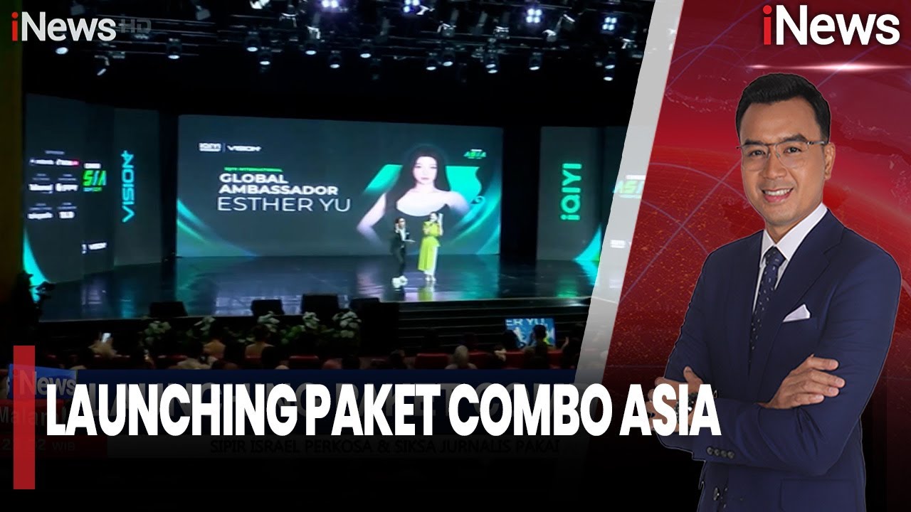 Launching Paket Combo Asia | iNews Malam (02/12) - YouTube