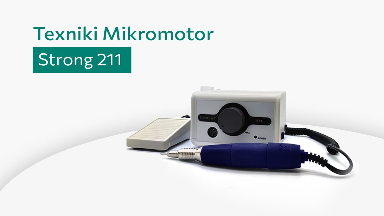 Texniki Mikromotor - Strong 211 | inex-medical.az - YouTube