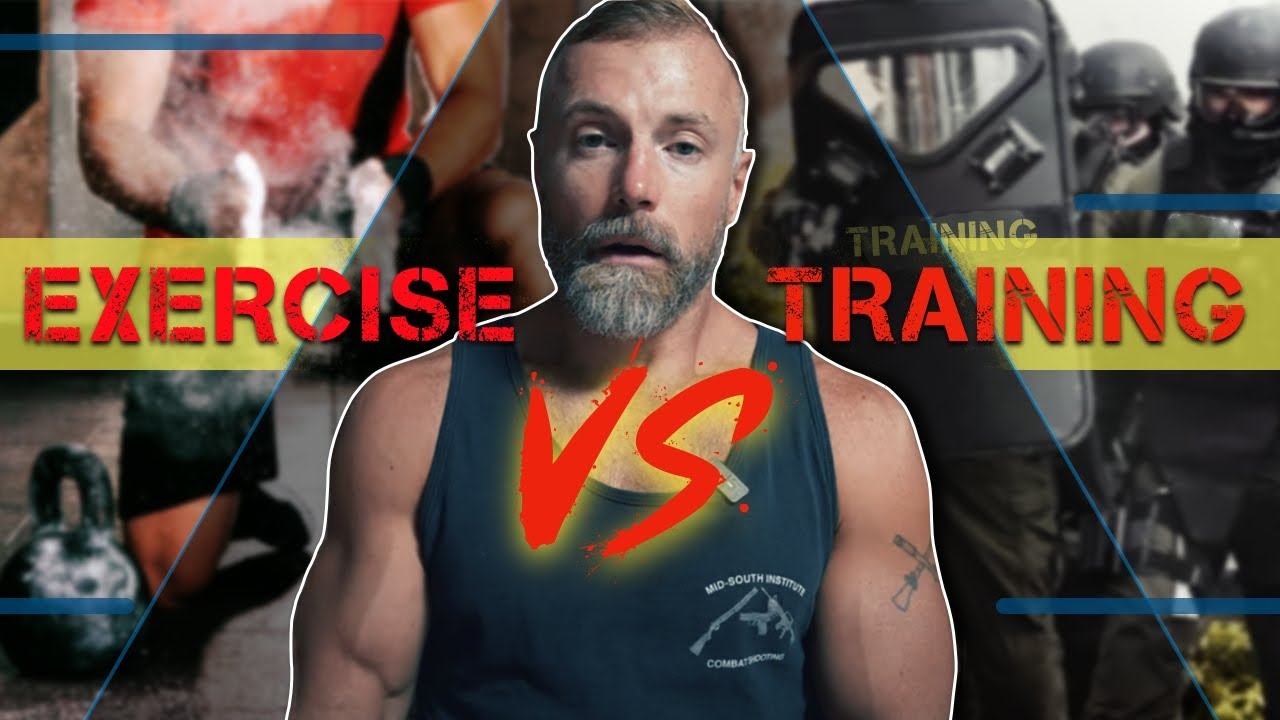 "Training vs. Exercising: What’s the REAL Difference? Discover the ...