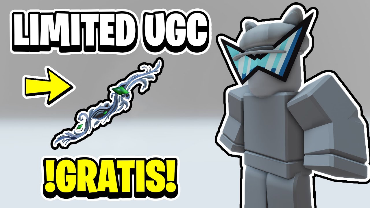[UGC LIMITED GRATIS] Consigue La Knight's Sword en ROBLOX GRATIS! - YouTube