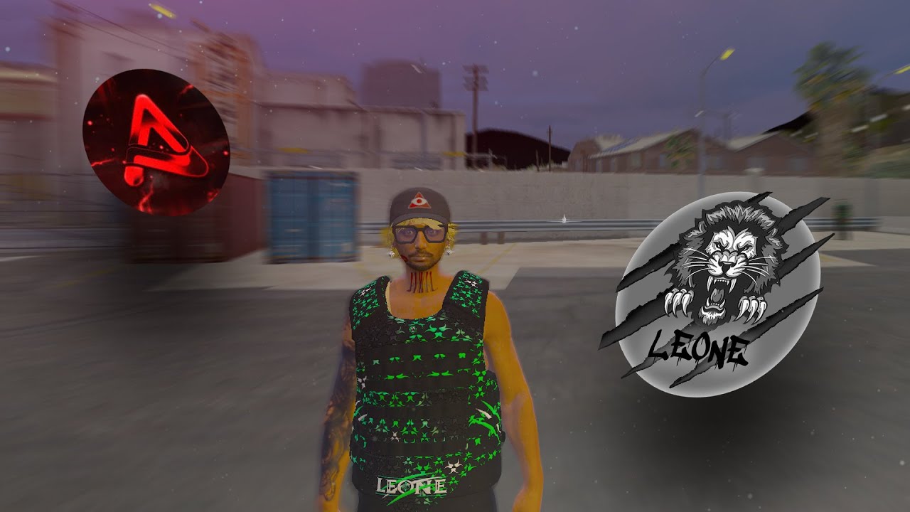 Alpha City 4k Luca Berry Fivem Sync Leone - YouTube