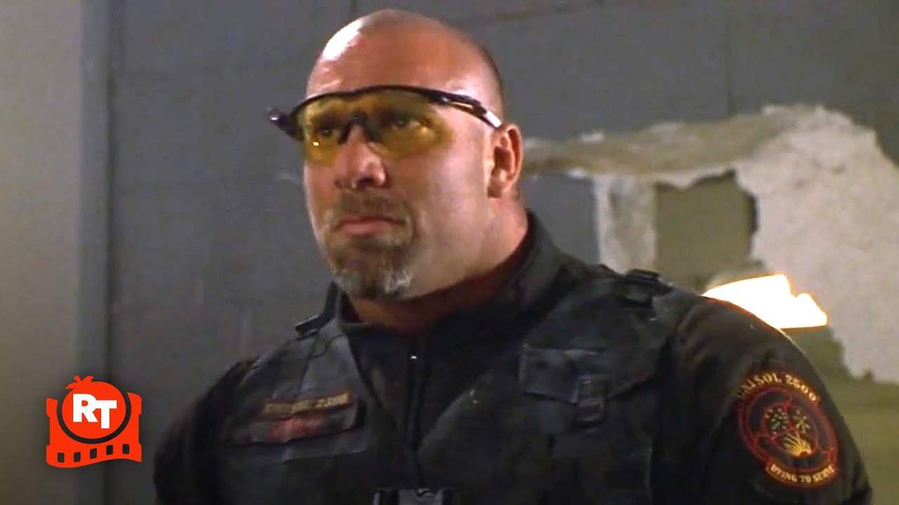 Universal Soldier: The Return (1999) - Goldberg Is UNSTOPPABLE ...