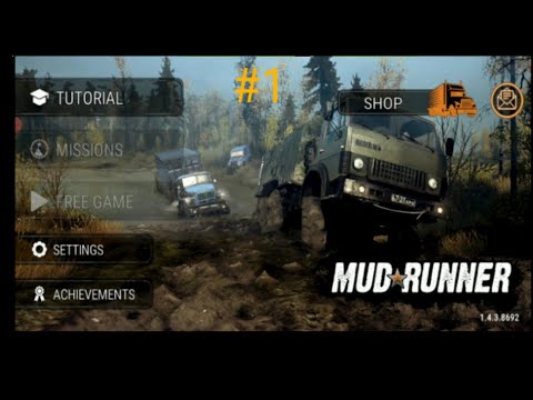 Playing Mudrunner Android gameplay episode 1 - YouTube