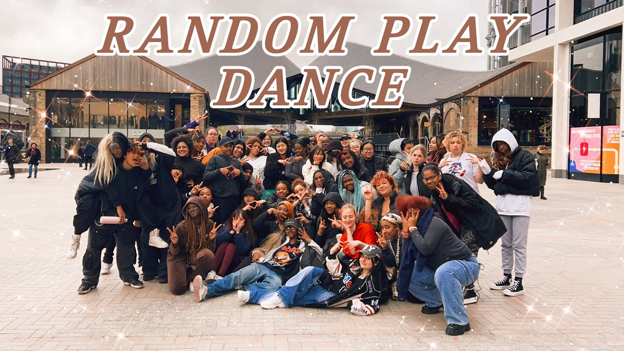 [KPOP RANDOM PLAY DANCE IN PUBLIC] London - YouTube