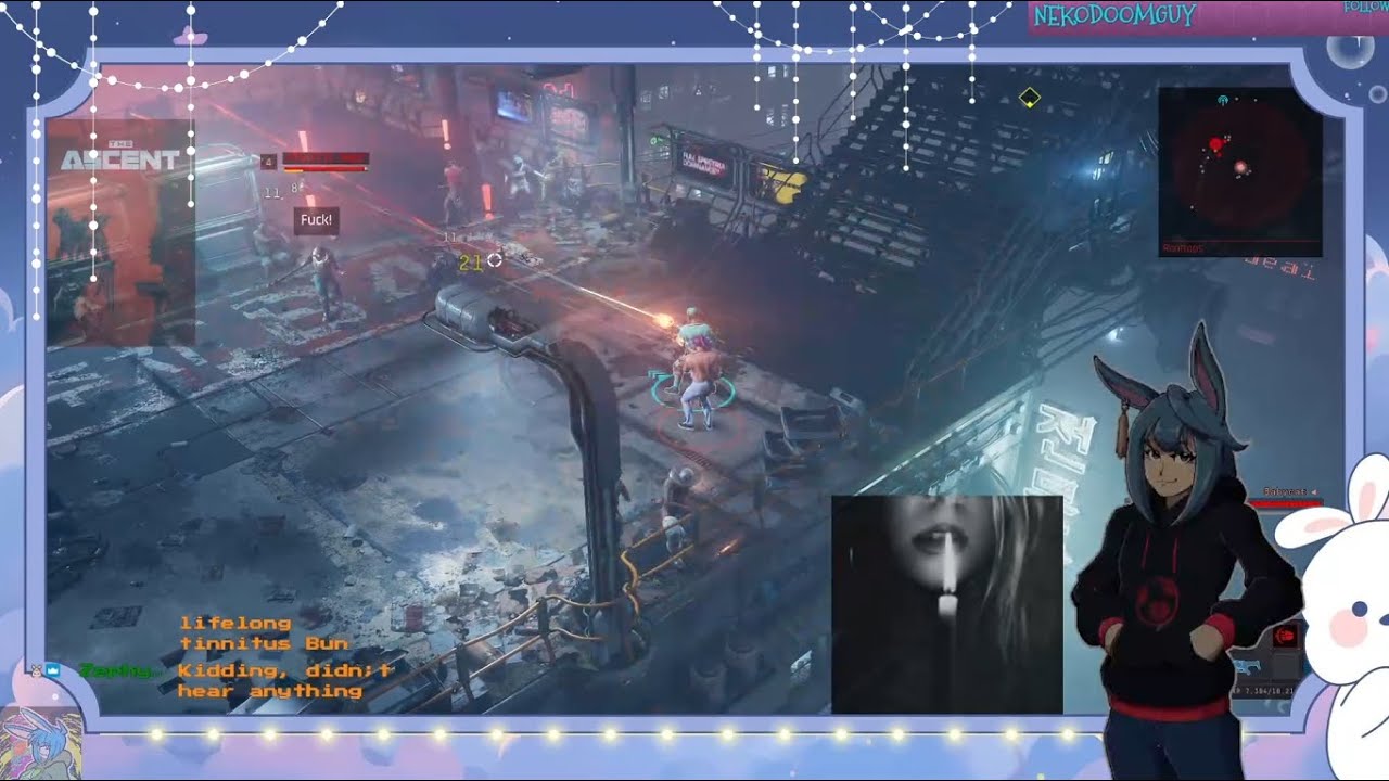 🥕 The Ascent (PC) [Pt 2] (crash @ end) 🥕 - YouTube