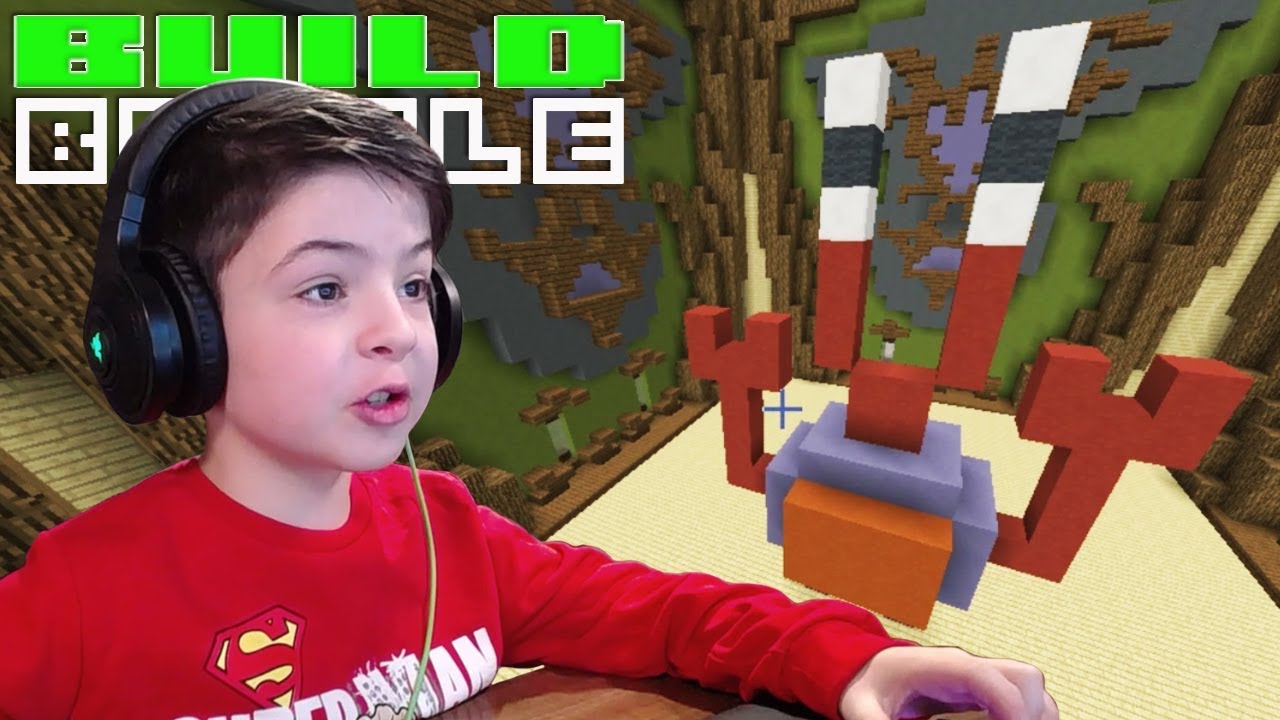 MR. KRABS - Minecraft Build Battle - YouTube