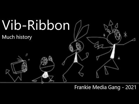 The history of Vib-Ribbon - YouTube