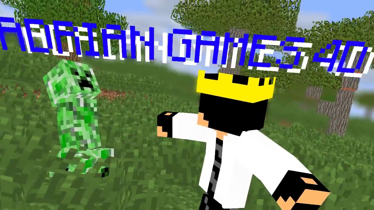 Intro animação para adrian games - YouTube