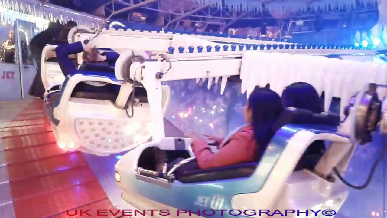 Gerald Reeves Ice Jet Nottingham Goose Fair 2018 - YouTube