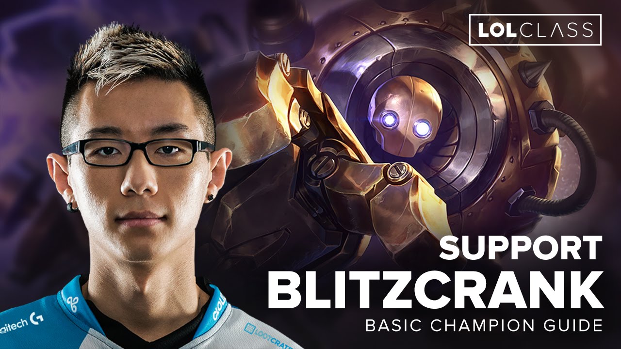 Blitzcrank Support Carry Guide by C9 Hai - Season 6 | League of Legends ...