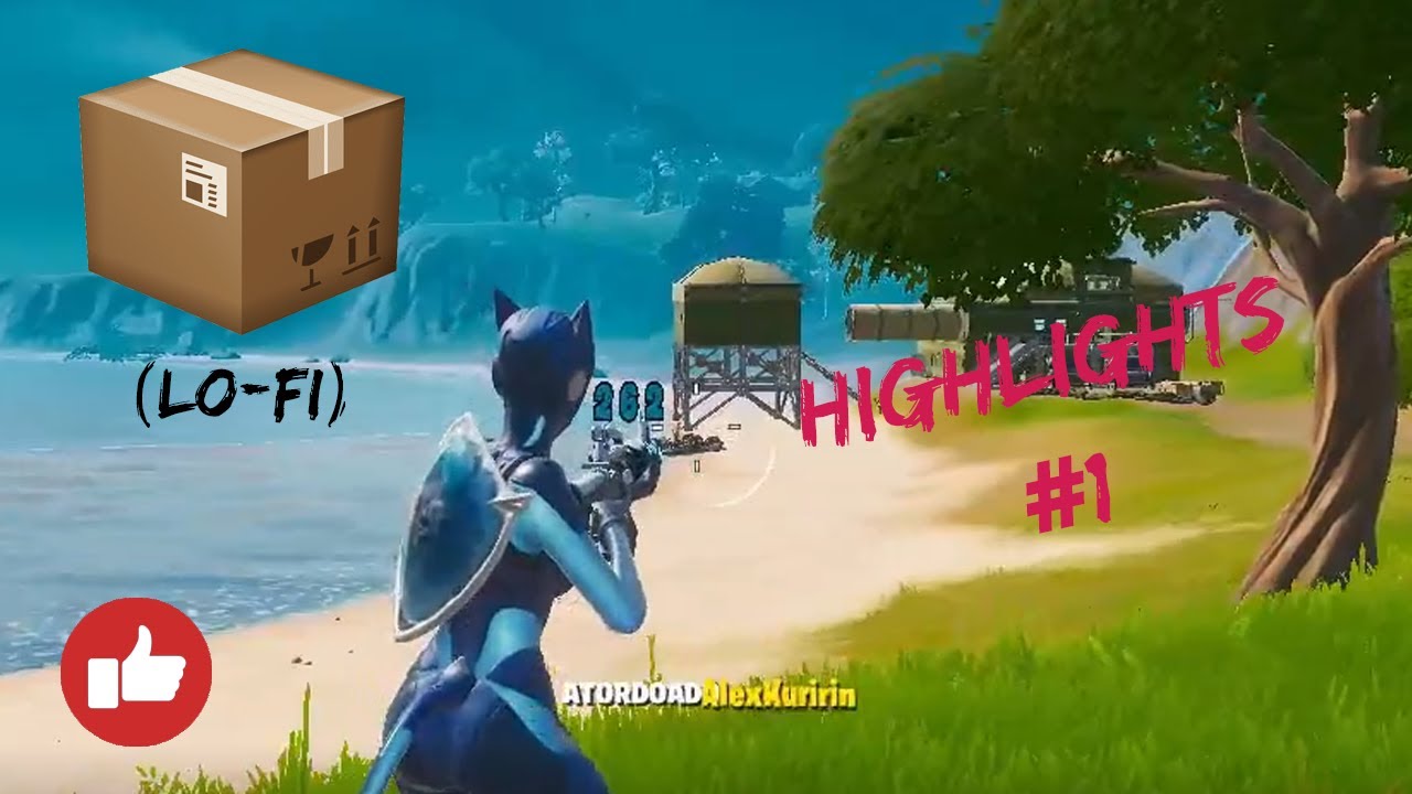 The Box (Lo-fi) | Fortnite Highlights - YouTube