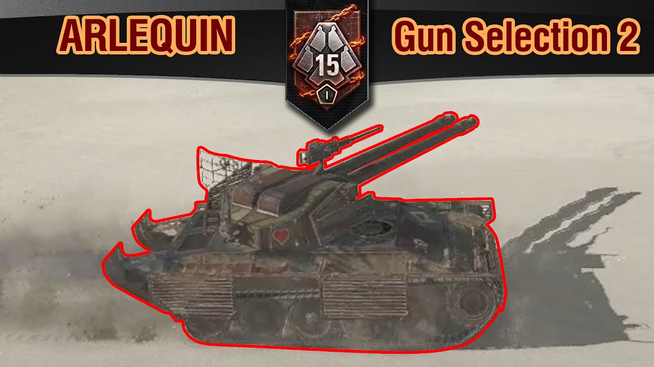 World of Tanks || Win - ARLEQUIN (Gun 2) Steel Hunter 2020 - YouTube