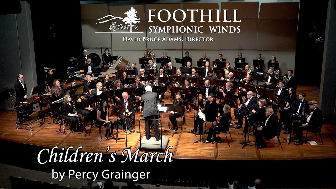 "Children's March" by Percy Grainger - YouTube
