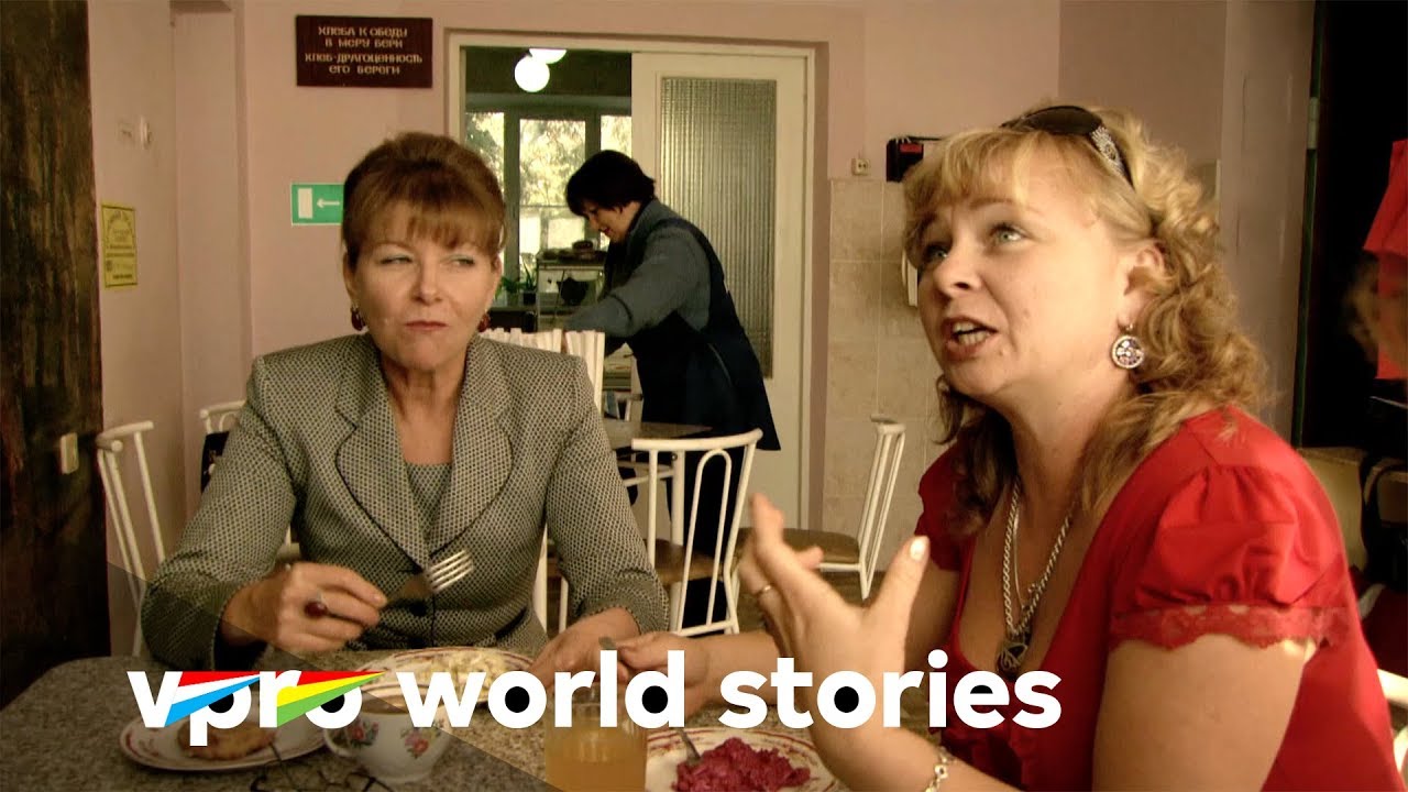 The women of Volgograd - From Moscow to Murmansk - YouTube