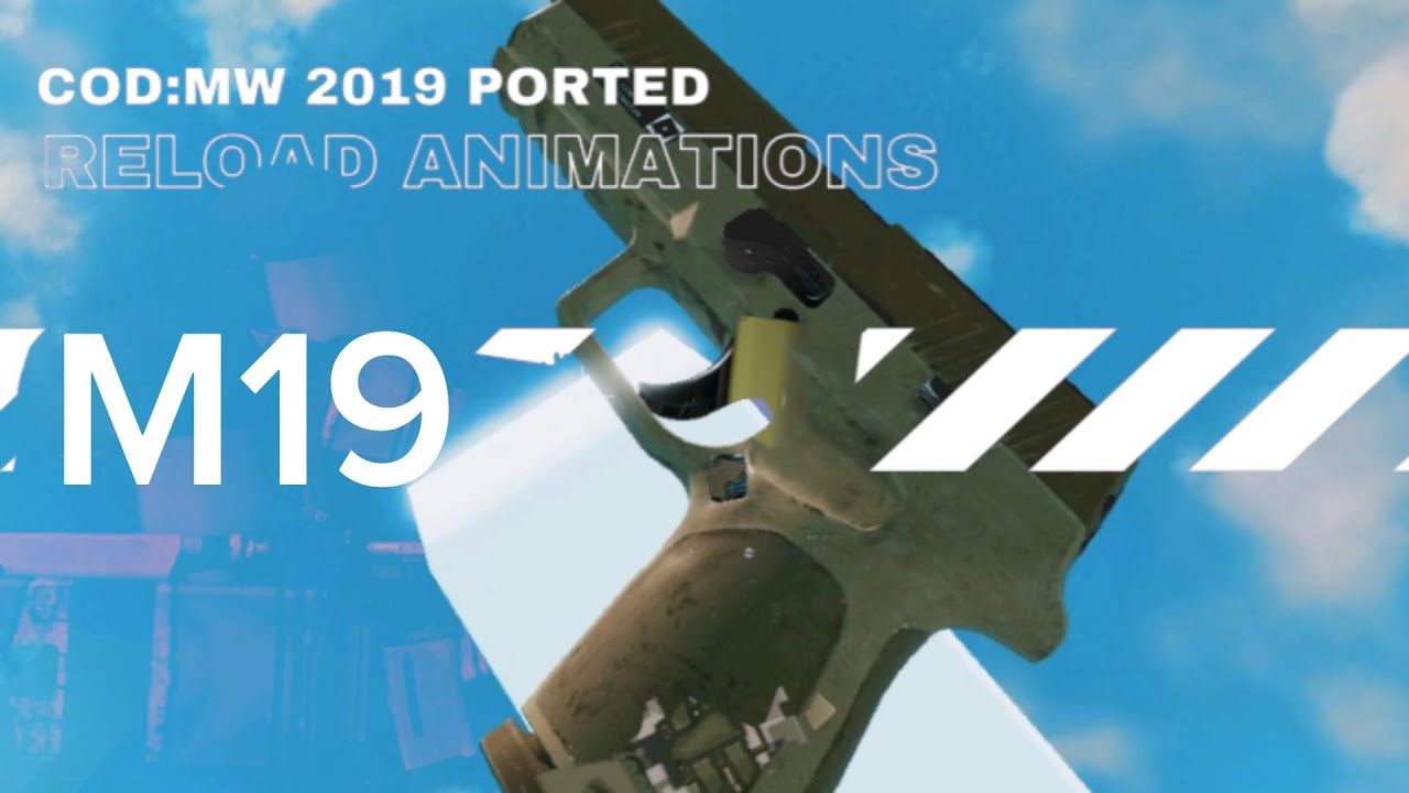 M19 Showcase | ROBLOX COD:MW19 Ported - YouTube
