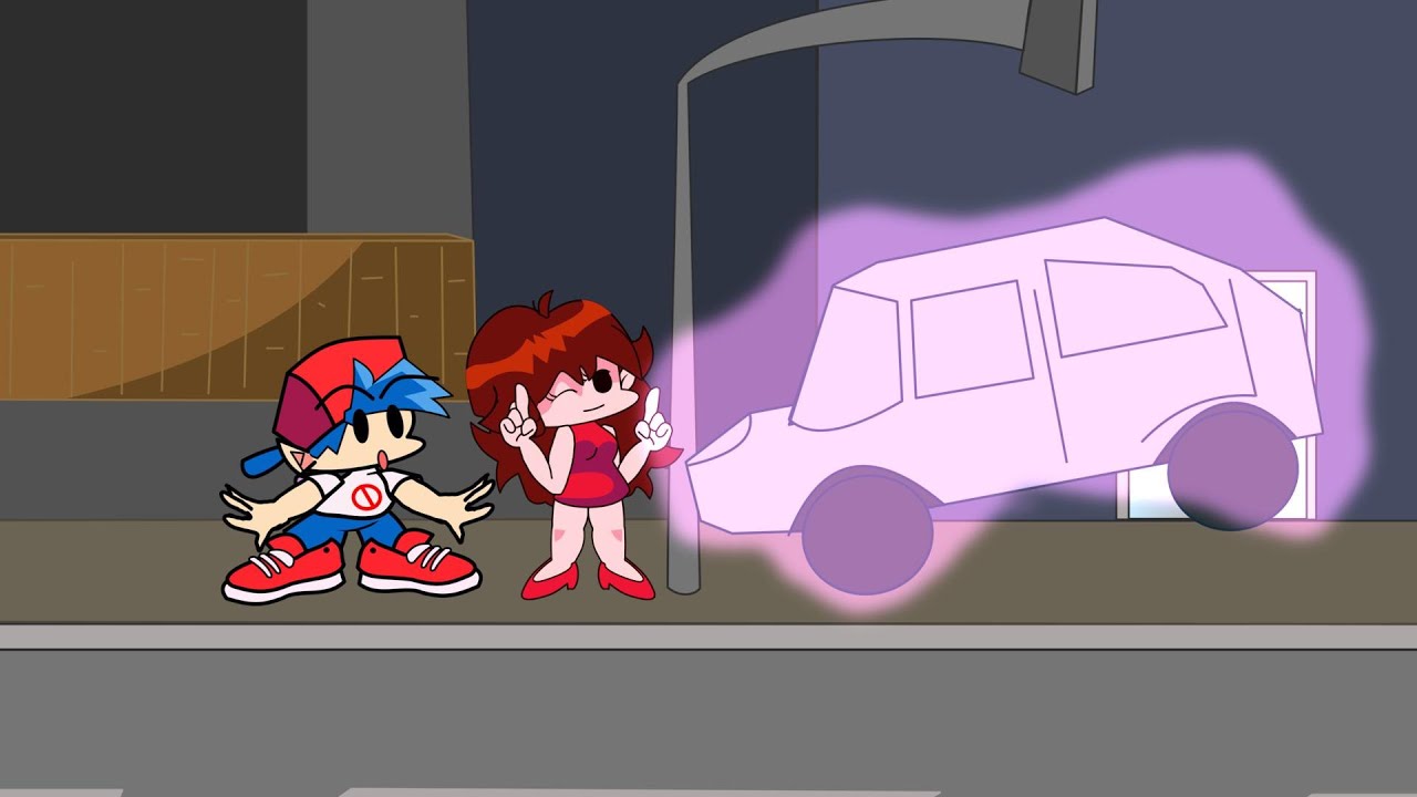 Friday Night Funkin Boyfriend VS estrada- FNF animação #shorts - YouTube