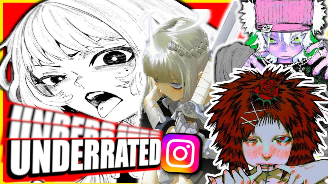 MOST Underrated Instagram Artists you NEED To See - YouTube