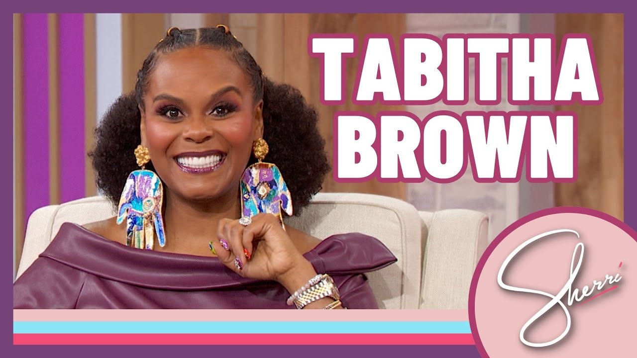 Emmy Award Winner Tabitha Brown | Sherri Shepherd - YouTube