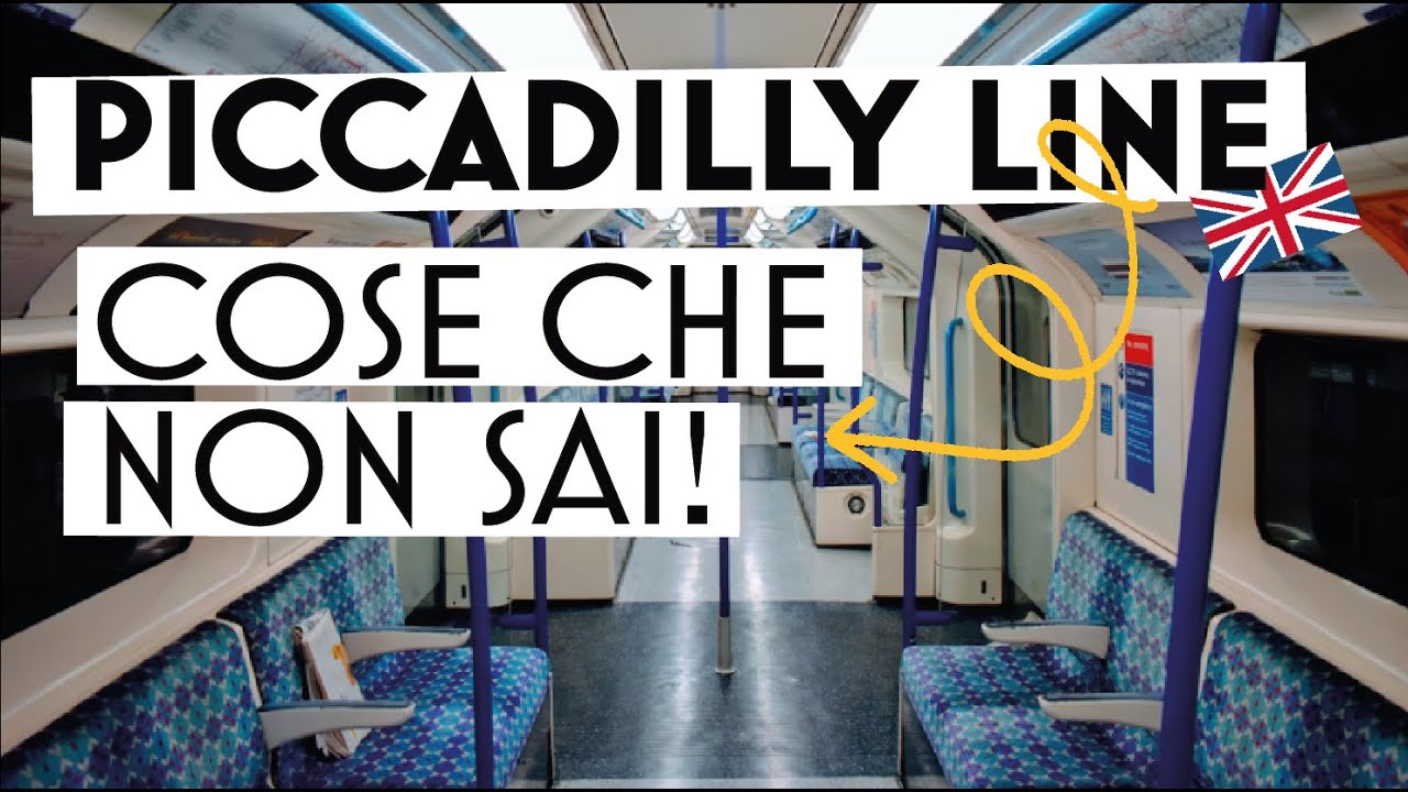 PICCADILLY LINE: curiosità & segreti | Metropolitana Londra | Vivere ...