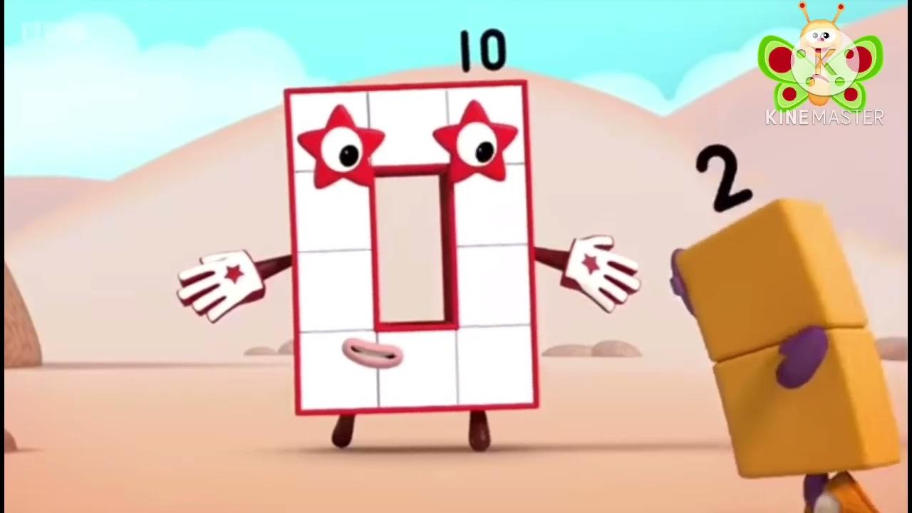 Numberblocks baby tv uk - YouTube