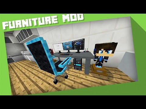Furnicraft para minecraft pe Mediafire Download - YouTube