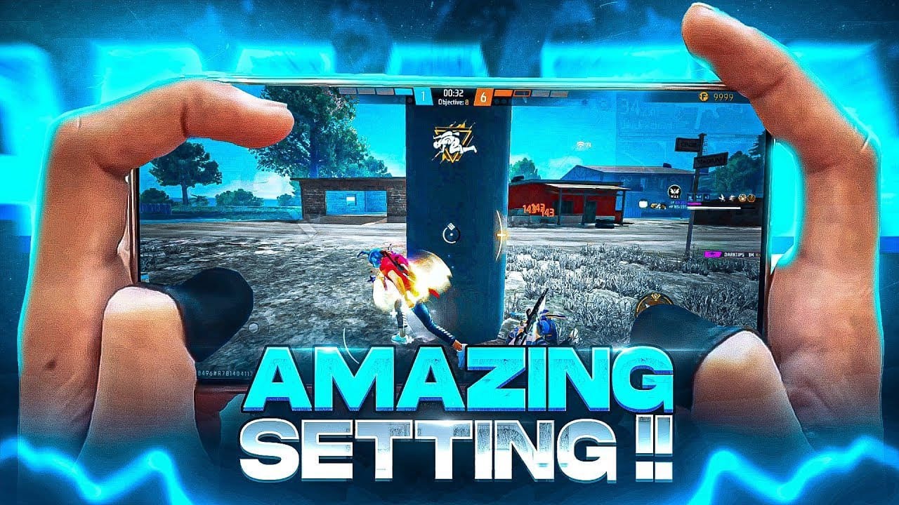 Free Fire Best Setting | FF Amezing Settings | Tricks Collection - YouTube
