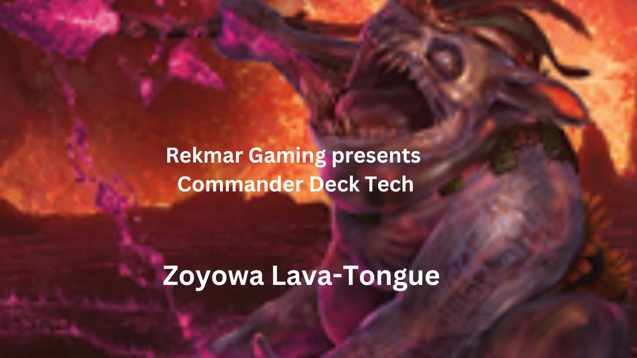 Deck Tech - Zoyowa, Lava-Tongue - YouTube