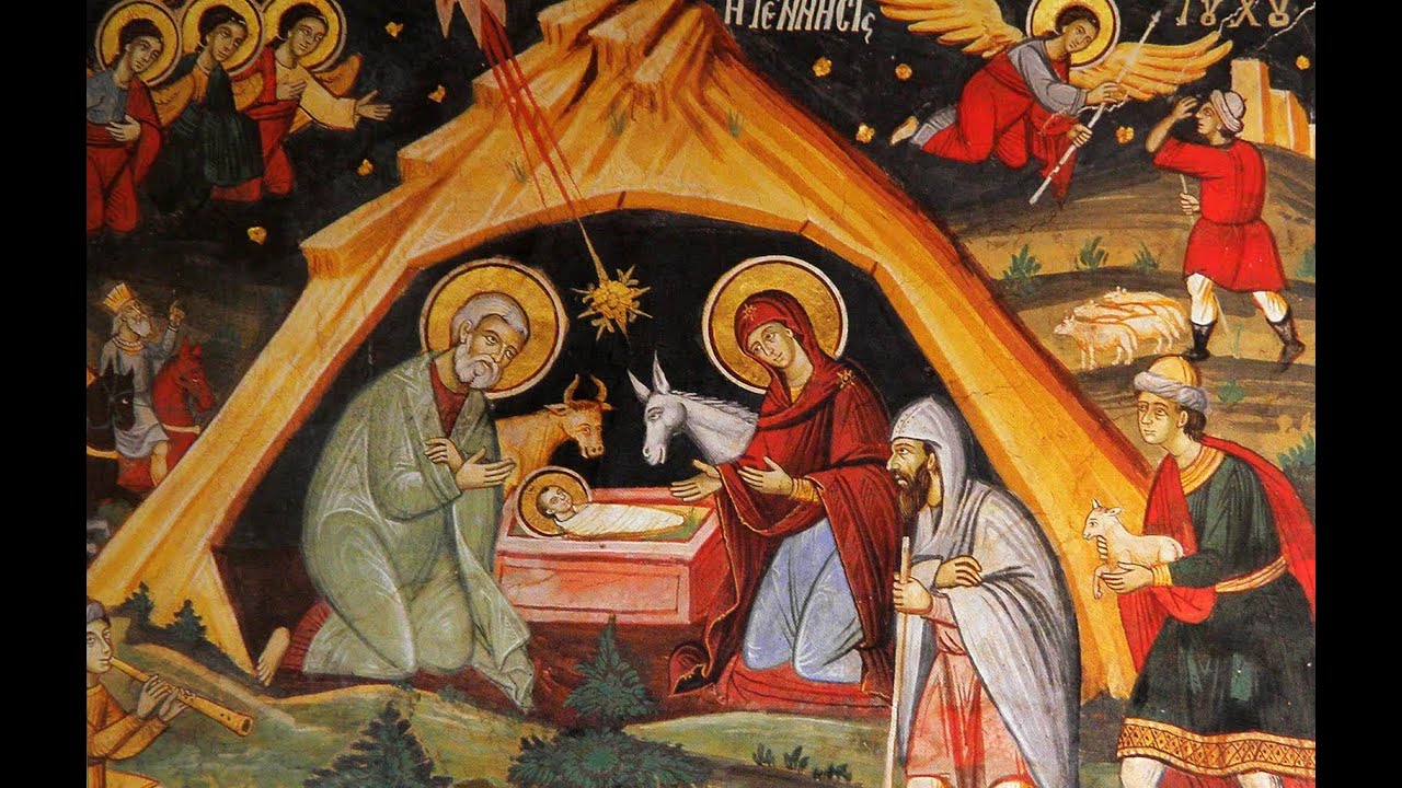 ΜΕΓΑΣ ΕΣΠΕΡΙΝΟΣ ΧΡΙΣΤΟΥΓΕΝΝΩΝ 24-12-2024 - YouTube