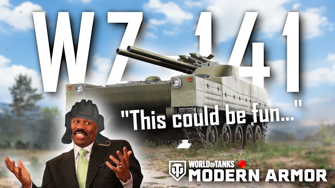 | A FRESH Take - WZ-141 | World of Tanks Modern Armor | - YouTube