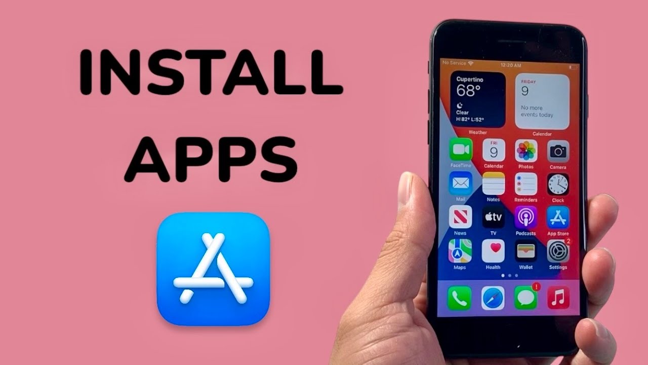 How To Install Apps On iPhone 7 - YouTube