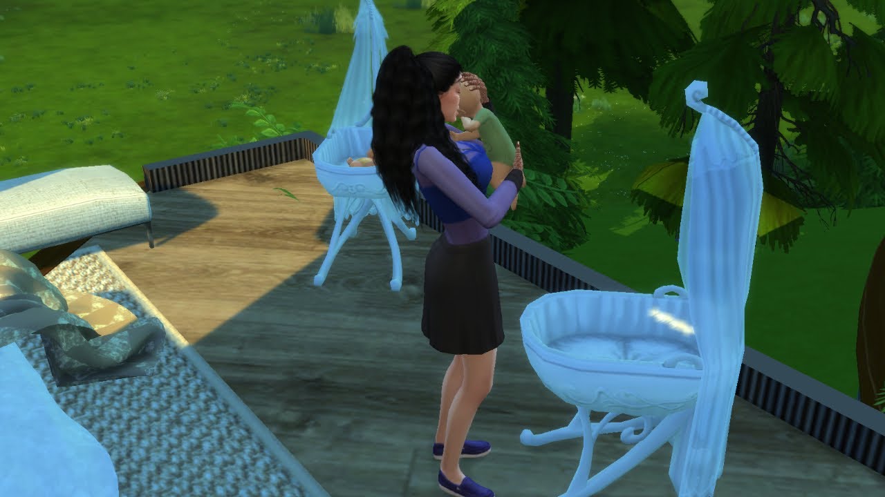 The Bonding Moment ! | The Sims 4: Spinning a Wheel to Decide My Sim's ...