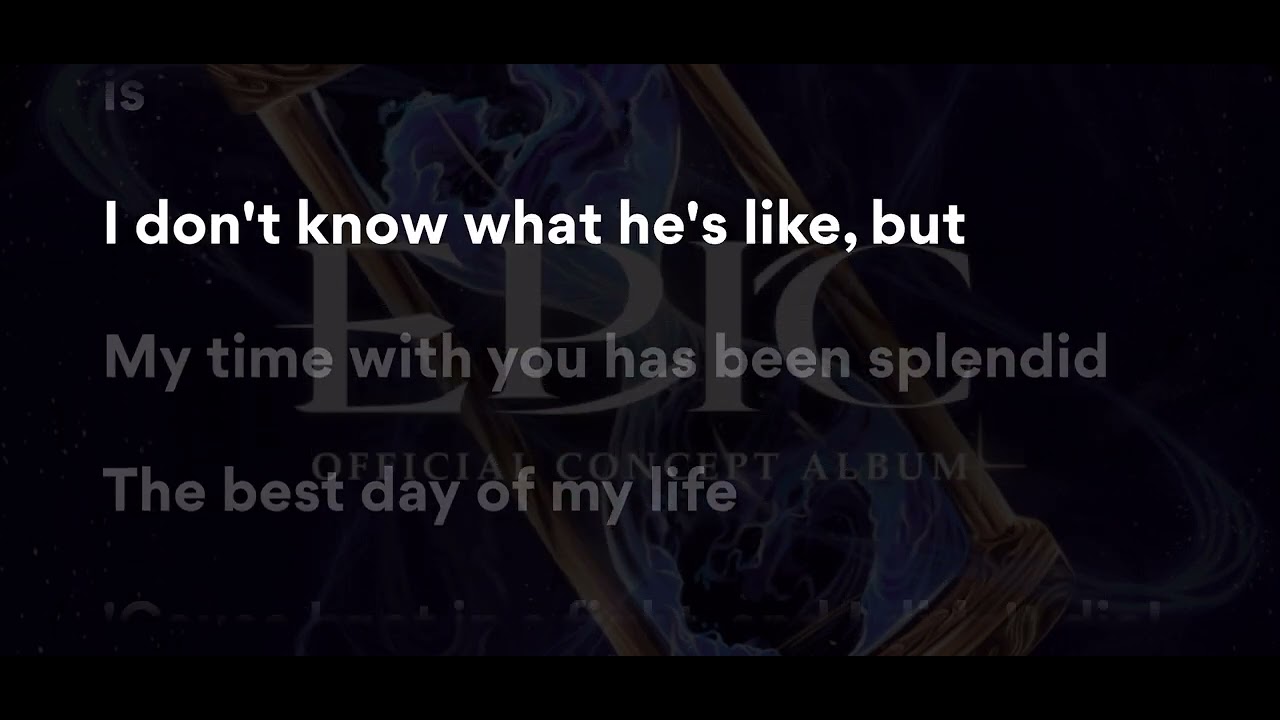 EPIC: The Musical - We'll Be Fine (Lyrics Video) - YouTube