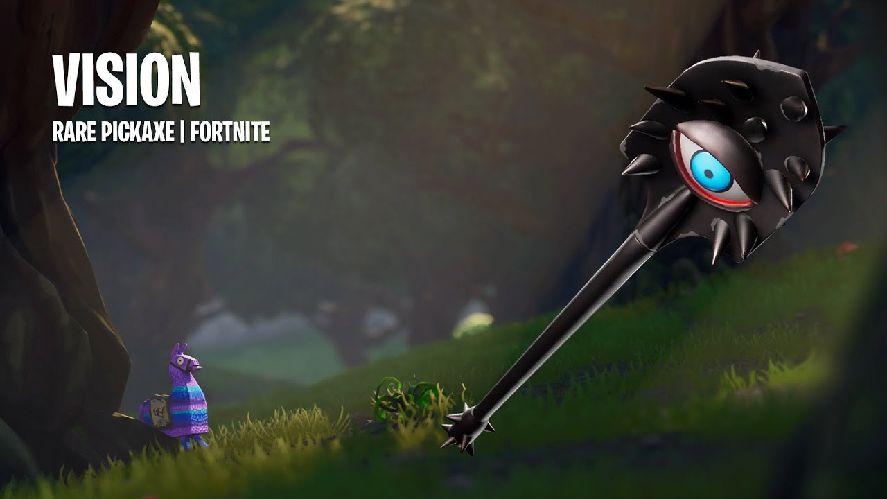 Vision | Rare Pickaxe | Fortnite - YouTube