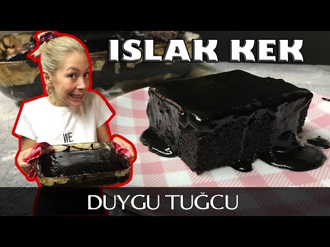 Islak Kek Tarifi 🍫 | Rejim bozan efsane Islak kek 🍫 | Chef Duygu Tugcu