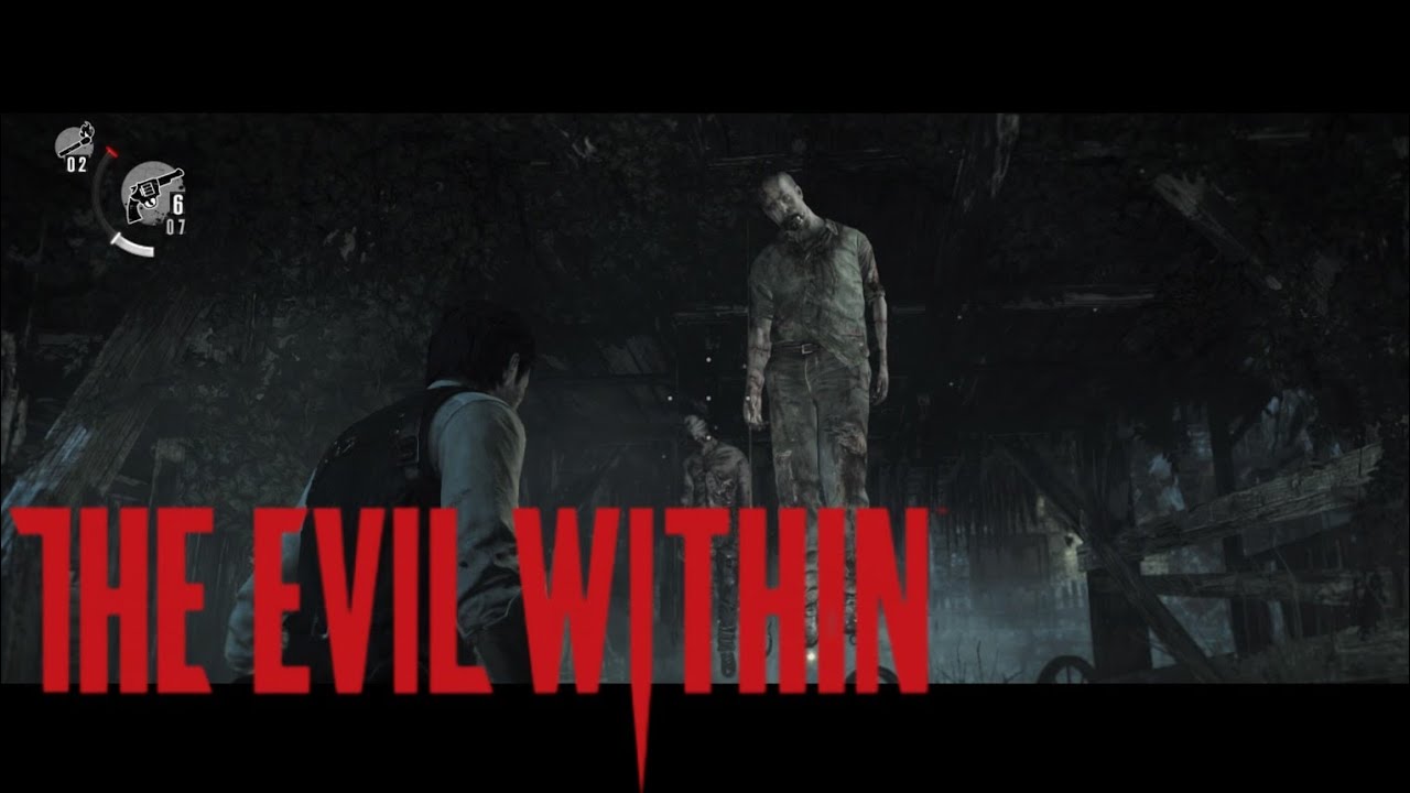 Let's Play: The Evil Within Chapter 3: Claws of the Horde - YouTube