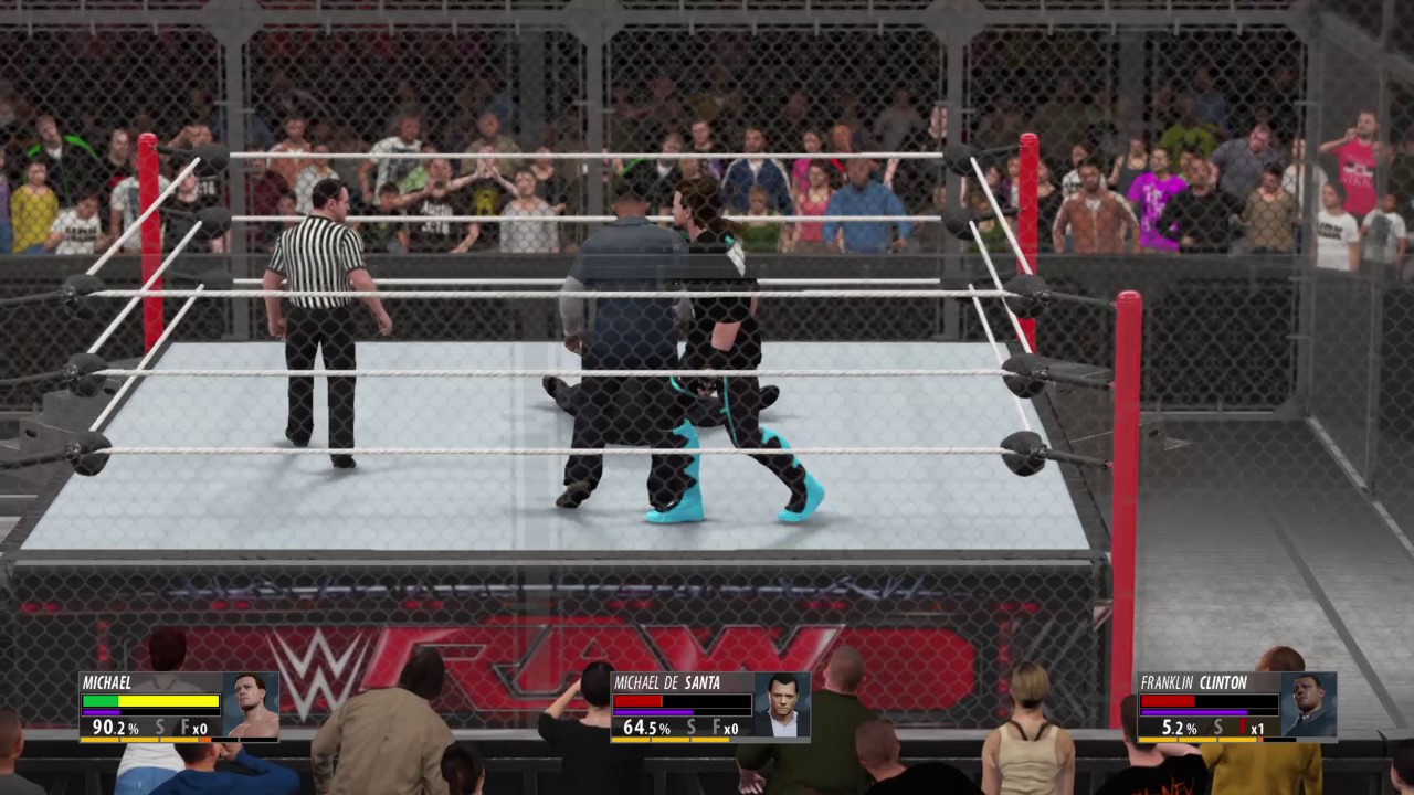 WWE MEETS GTA episode 3 - YouTube