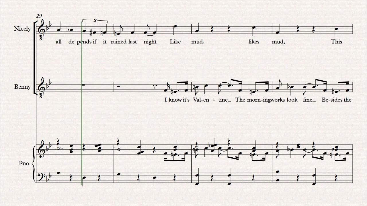 Fugue for Tinhorns NICELYs guys cast - YouTube