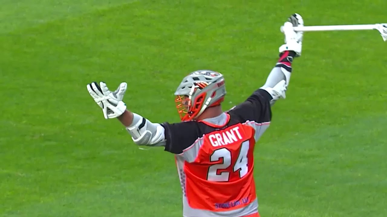 John Grant Jr. 2019 MLL Highlights - YouTube