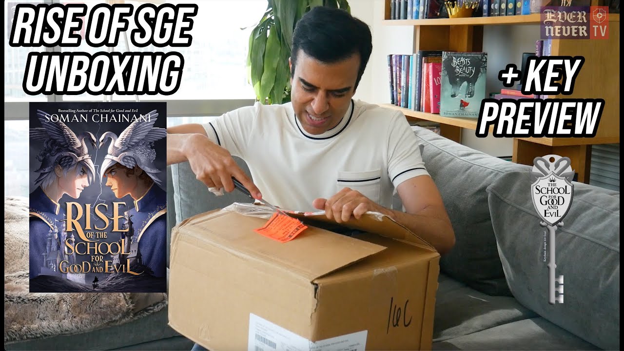 RISE OF THE SCHOOL FOR GOOD AND EVIL | Unboxing + SGE Key Preview - YouTube